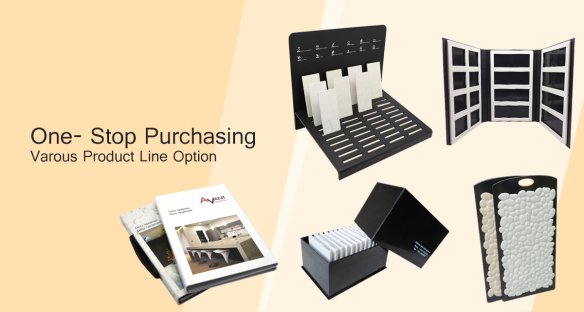 Stone Sample Display Box