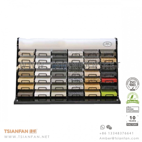 Stone Sample Table Rack , Artificial Stone Table Rack