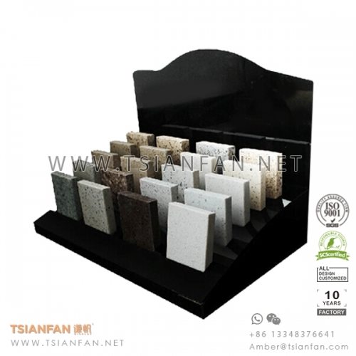 Granite and Marble Stone Table Display Stand