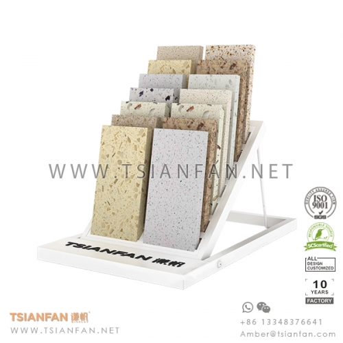 Metal Granite and Quartz Stone Table Stand