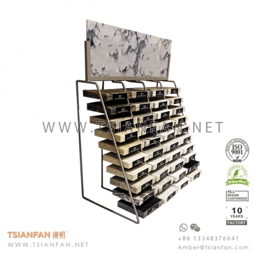 Engineered Stone Sample Desk Stand