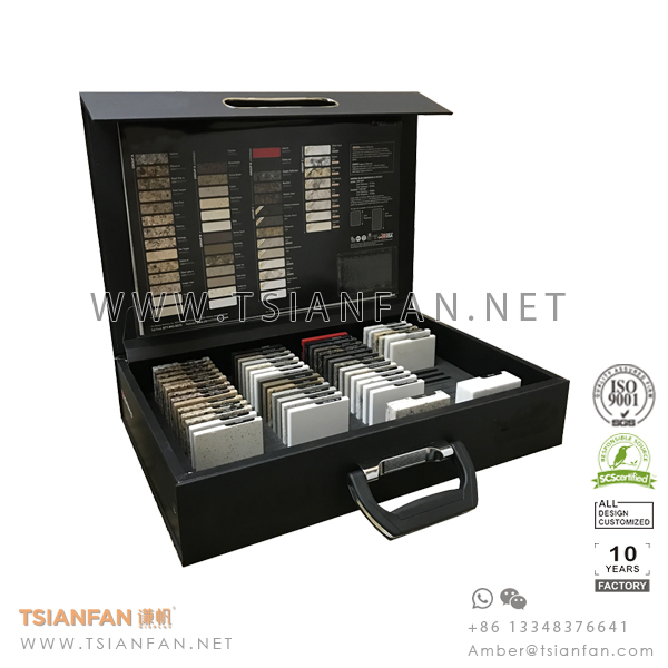 Stone Sample Display Box