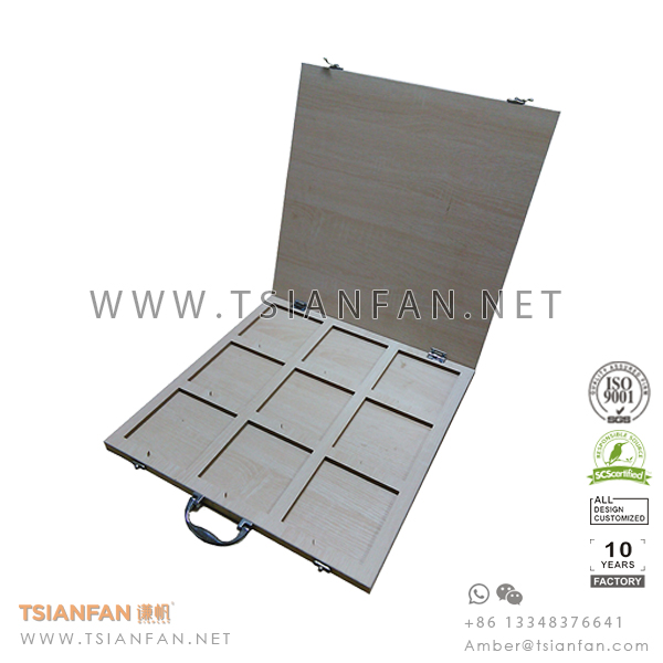 Real Wood Stone Tile Sample Box