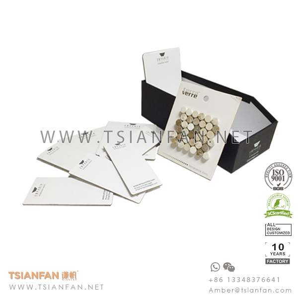 Sample Suitcase for Engineered Stone