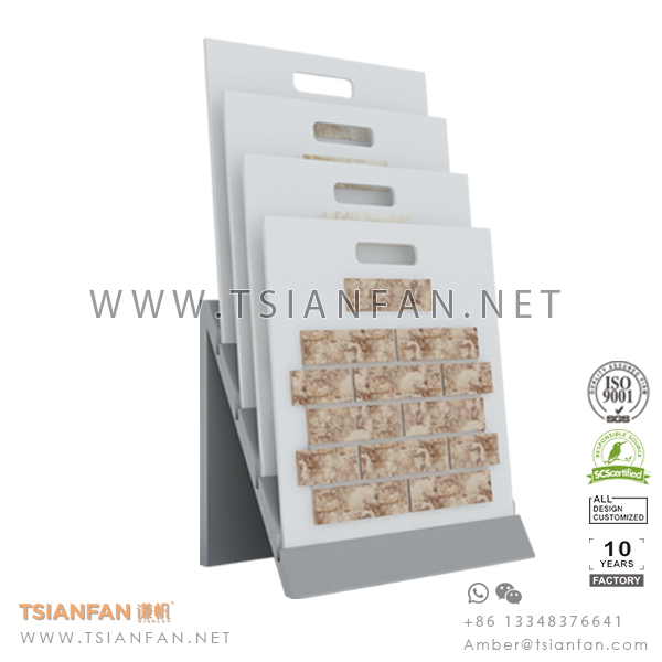 Tile Board Display Stand, Tile Board Display , Ledge Tile Stand
