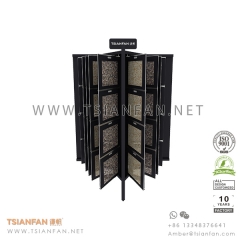 Mosaic Wing Tile Display Stand , Display Rack for Mosaic