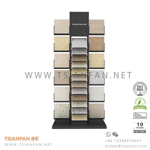 Natural Stone Sample Display Rack