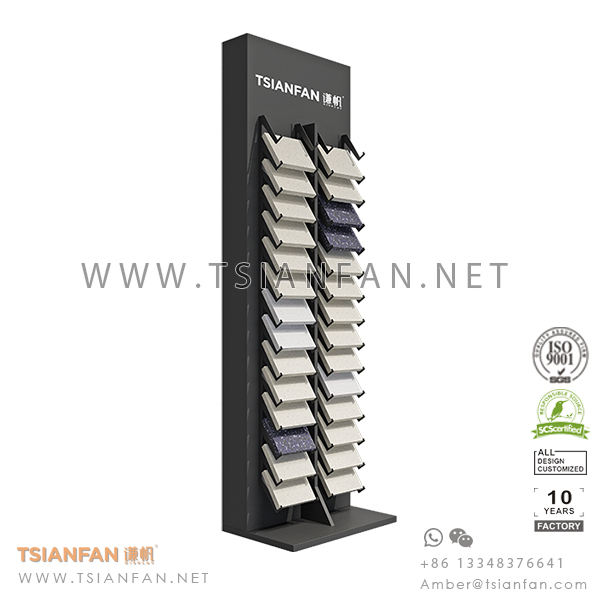 Quartz Stone Display,Tile Sample Display Tower Rack