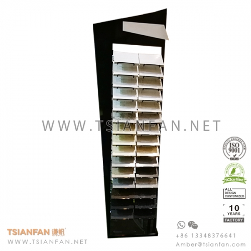 Engineered and Quartz Stone Sample Display Rack,Quartz Display