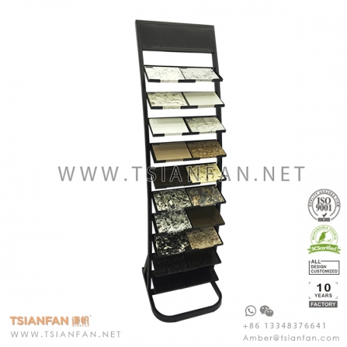 Ceramic Tile Rack,Stone Display rack-SRL124