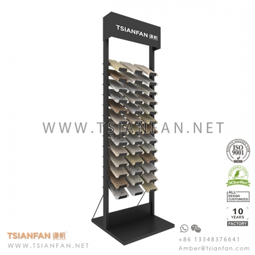 Quartz Surface Sample Display Tower,Quartz Display Stand