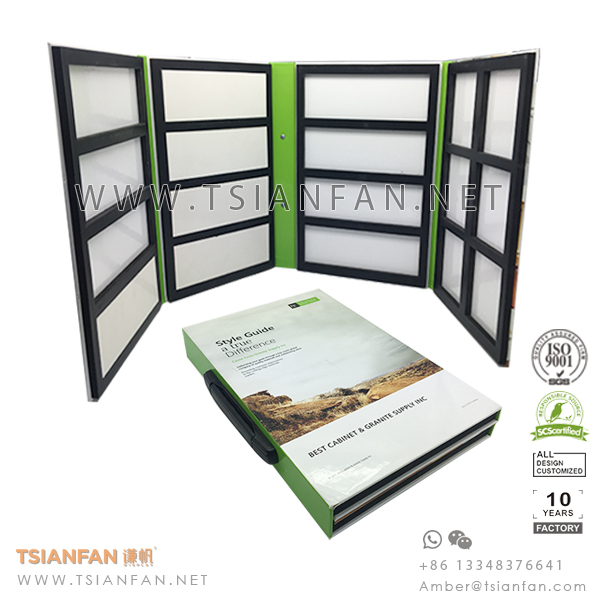 Stone Tile Sample Book