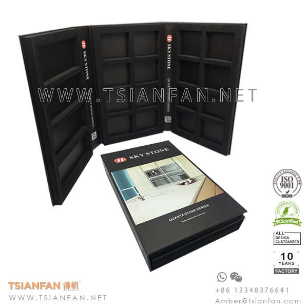 Quartz Surface Stone Sample Book