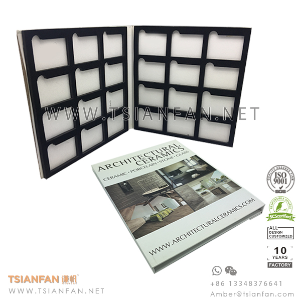 Ceramic Tile Sample Folder