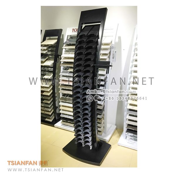 Ceasarstone Granite and Quartz Stone Display Rack for Showroom
