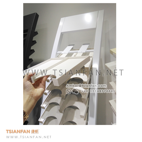 Ceasarstone Granite and Quartz Stone Display Rack for Showroom