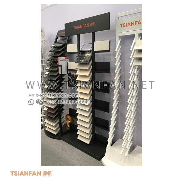 Natural Stone Sample Display Rack