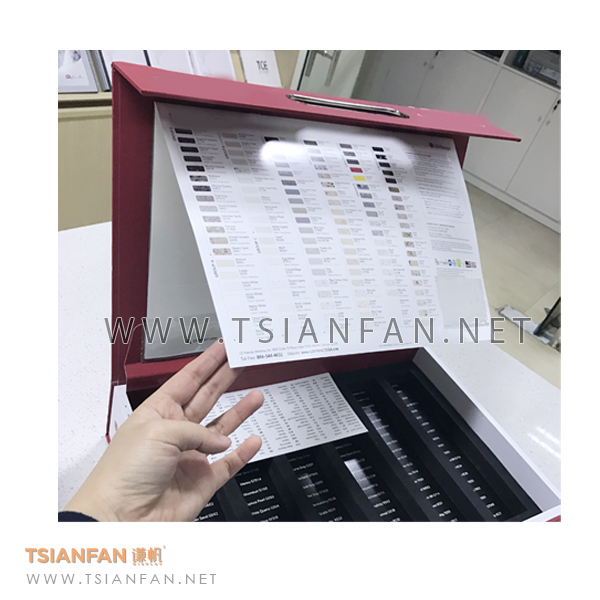 Stone Sample Display Box