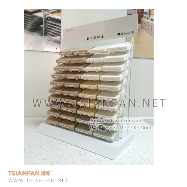 Metal Marble and Granite Table Stand for Stone Sample