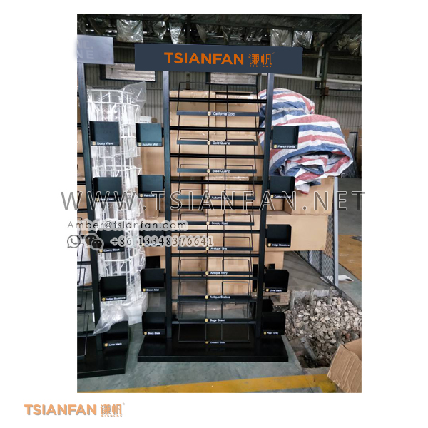 Natural Stone Sample Display Rack
