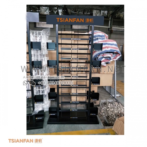Natural Stone Sample Display Rack