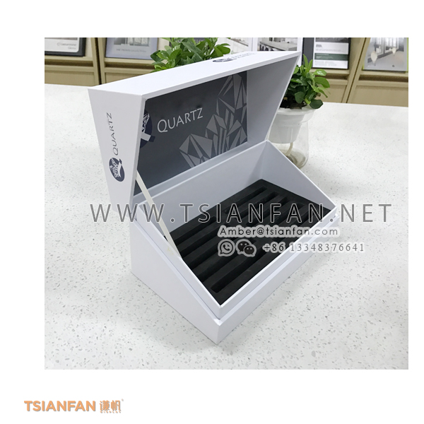 Quartz Sample Tile Display Box