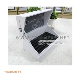 Quartz Sample Tile Display Box