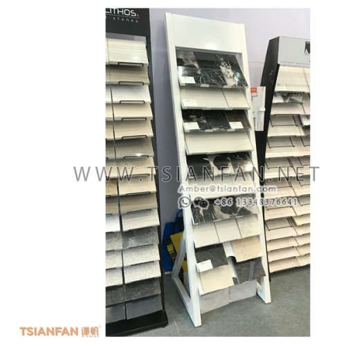 Showroom Quartz Stone,Porcelain Tile Display Rack,Quartz Display Stand