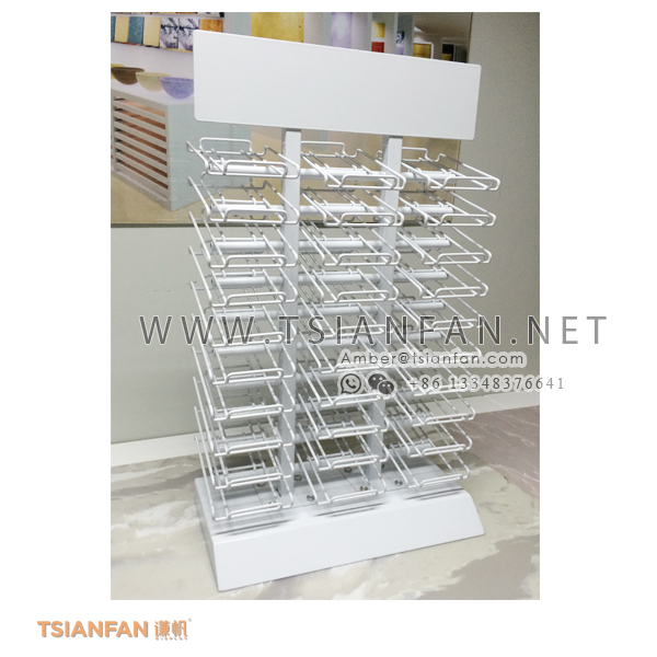 Detachable Granite Quartz Stone Sample Counter Display Stand