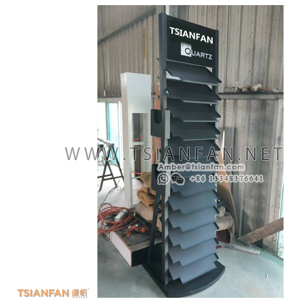 Showroom Quartz Stone,Porcelain Tile Display Rack,Quartz Display Stand