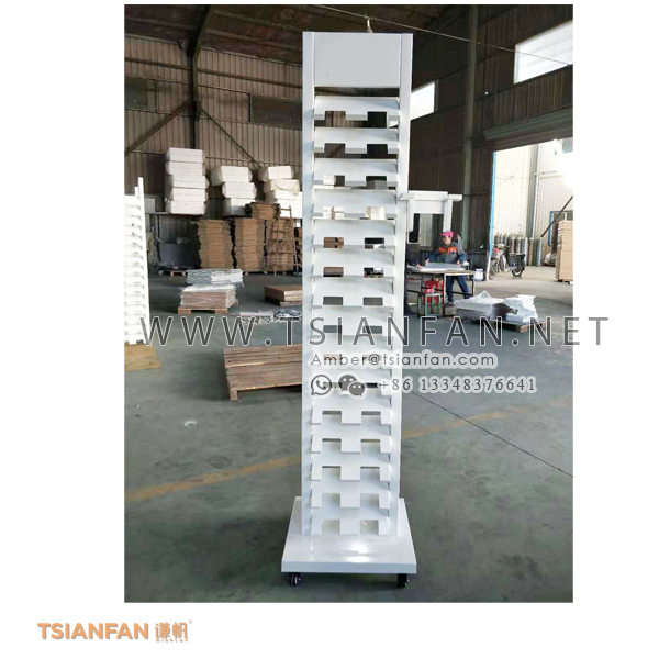 Display Tower Stand for Granite and Quartz Surface Sample