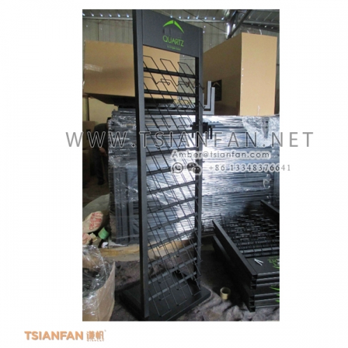 Hanstone Display Rack for Quartz Stone,Granite Slab Display Racks-SRL125