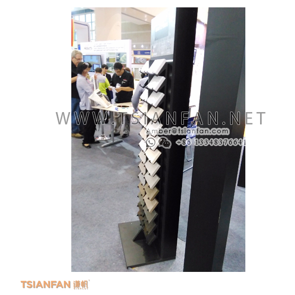 Quartz Stone Display,Tile Sample Display Tower Rack