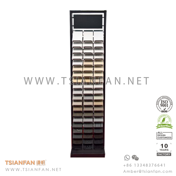 Quartz Stone Sample Display Stand,stone Sample Display Racks