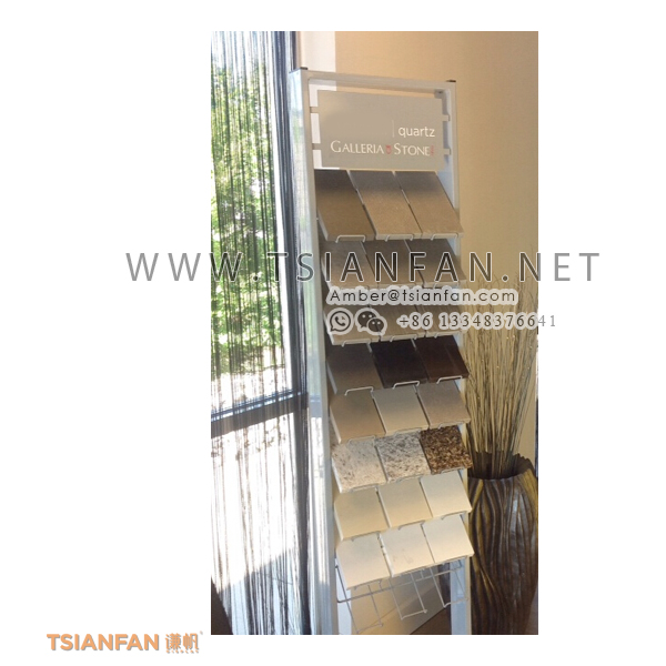 Quartz Stone Sample Display Stand,stone Sample Display Racks