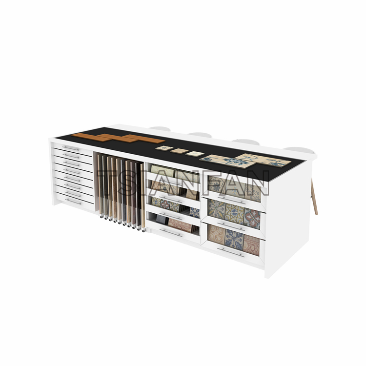 Ceramic Tile Display Cabinet,Tile Showroom Display Cabinet CC2011