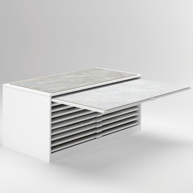 Drawer Type Ceramic Tile Display Rack Supplier