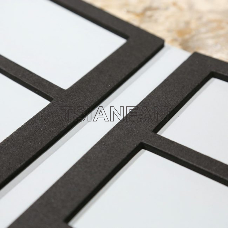 4 Pages Sample Folder For Quartz Ceramic Acrylic Sample Stone Display ...