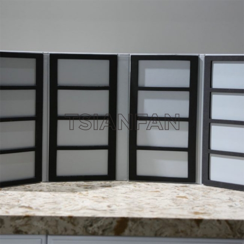 4 Pages Sample Folder For Quartz Ceramic Acrylic Sample Stone Display ...