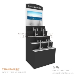 Showroom Faucet Display Shelf
