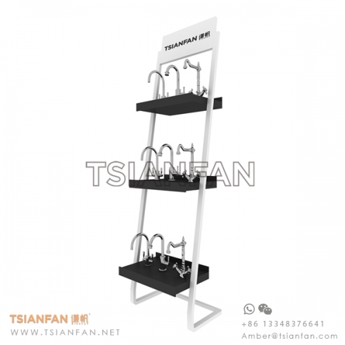 Metal Faucet Display Rack - Metal Display Rack Factory