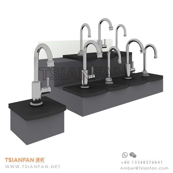 Faucet Display - Faucet Countertop Display Holder Stand