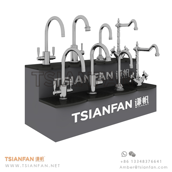 Faucet Display - Faucet Countertop Display Holder Stand