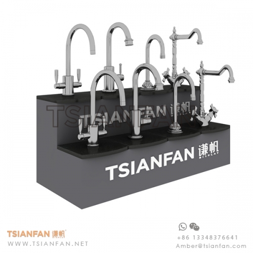 Faucet Display - Faucet Countertop Display Holder Stand