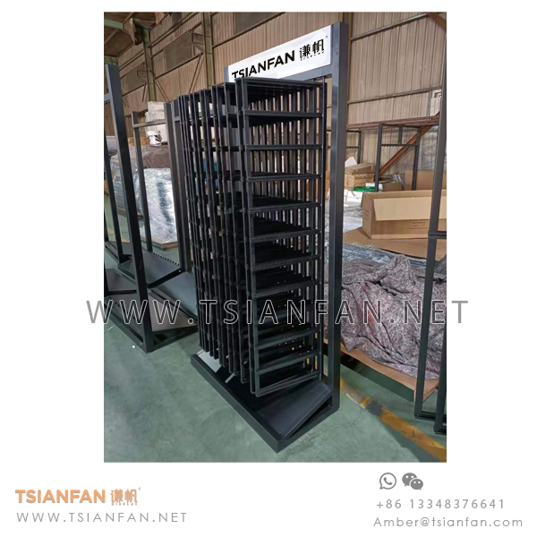 Mosaic Tile Wing Display Rack