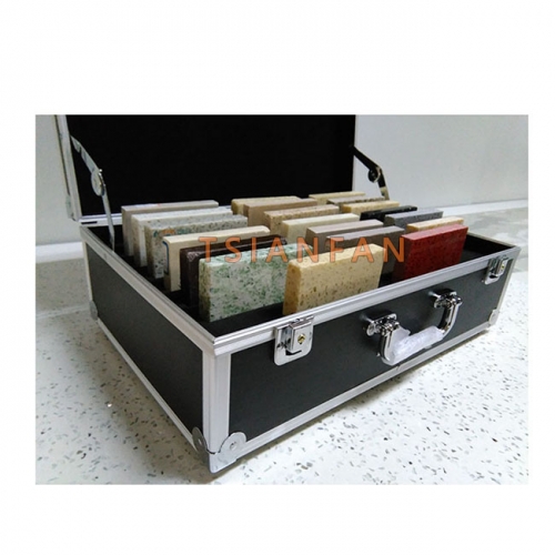Stone Sample Display Case,Stone Display Box