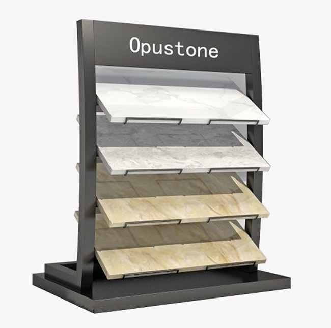 Sintered Stone Marble Granite Display Rack Supplier
