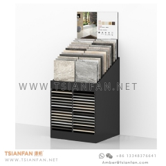Porcelain Tile Sample Drawer Display Cabinate