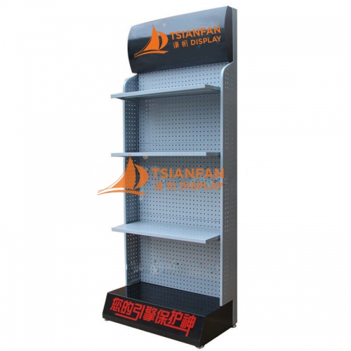 Factory Custom Metal Engine Oil Display Stand, Motor Oil Display Shelf ...