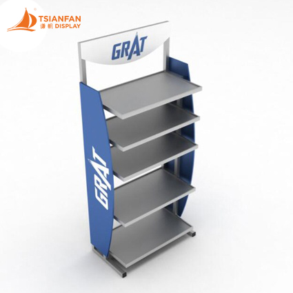 5-layer Engine Oil Metal Display Racks,Automobile Product Motor Oil ...